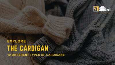 12 Popular Types Of Cardigans Everyone Should Know