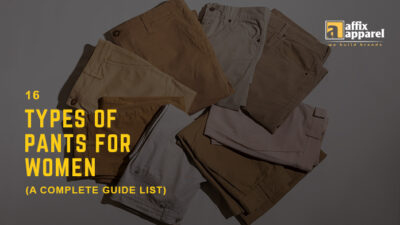 Different Types Of Pants For women Everyone Know