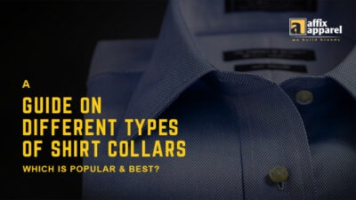 Learn The Different Types Of Shirt Collars For Men And Women