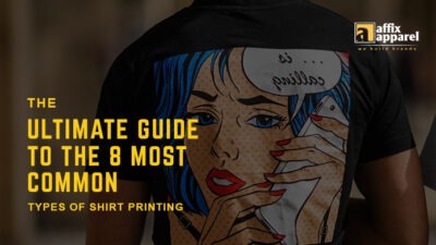 8 Different Types Of Shirt Printings - Everyone Must Know