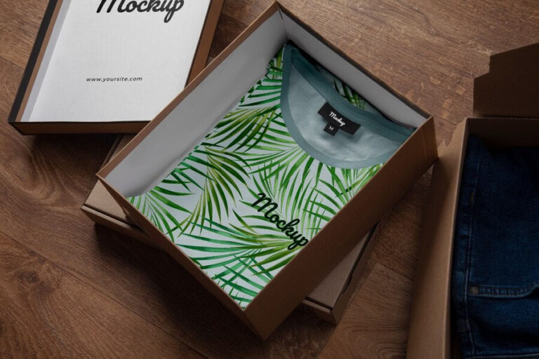 Custom Clothing Packaging to Promote Your Apparel Line